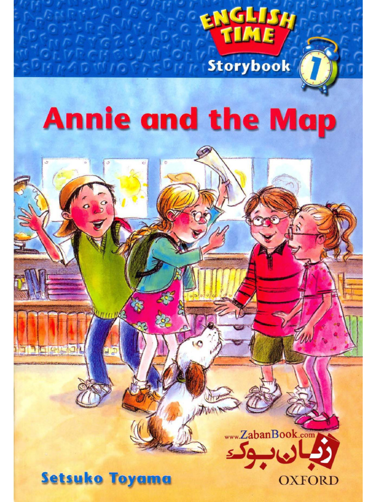 English Time 1-Annie and The Map | PDF