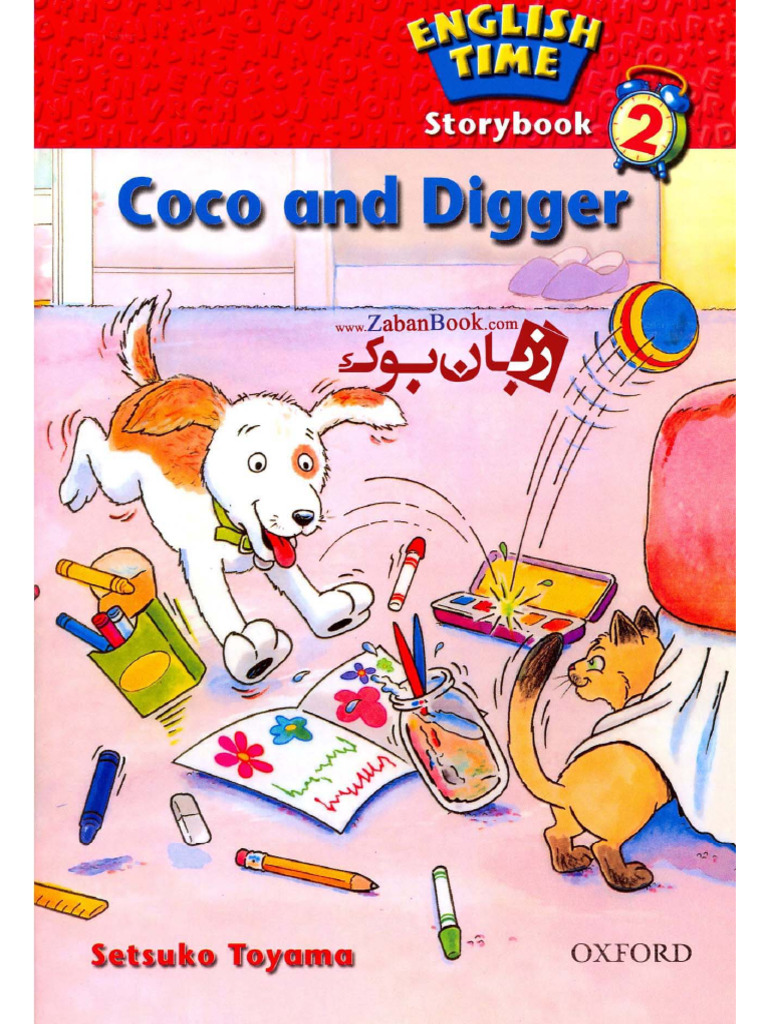 English Time 2-Coco and Digger | PDF