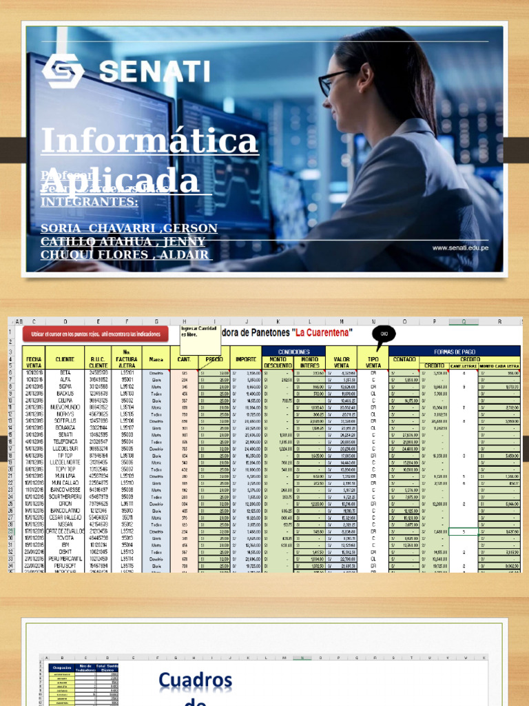 Trabajo 1 y 2 Informatica | PDF