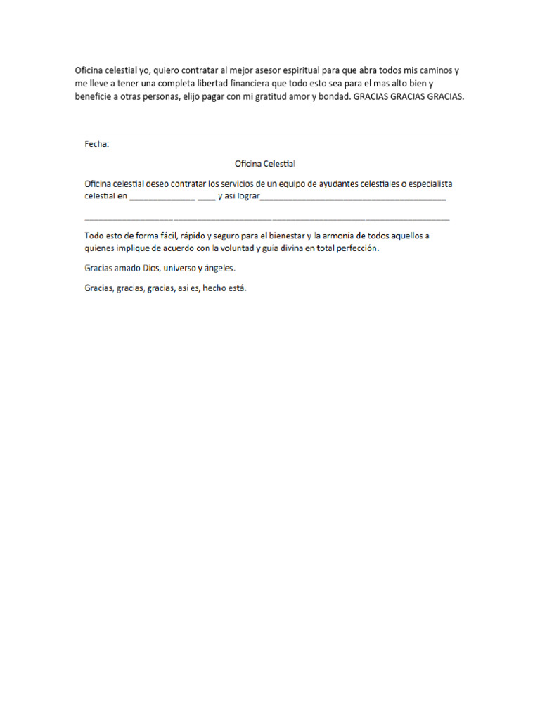 Oficina Celestial | PDF