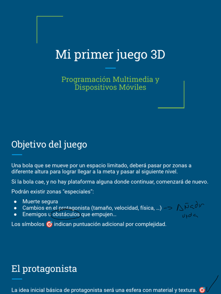 Mi Primer Juego 3D | PDF
