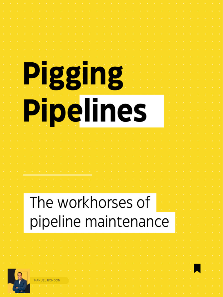 Pigging Pipelines | PDF