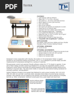 Dynalab NX Catálogo | PDF | Software Testing | Electrical Connector
