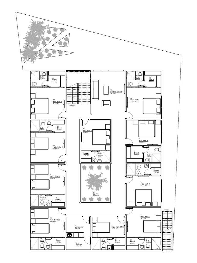 Anteproyecto Edificio Obando Garcia | PDF