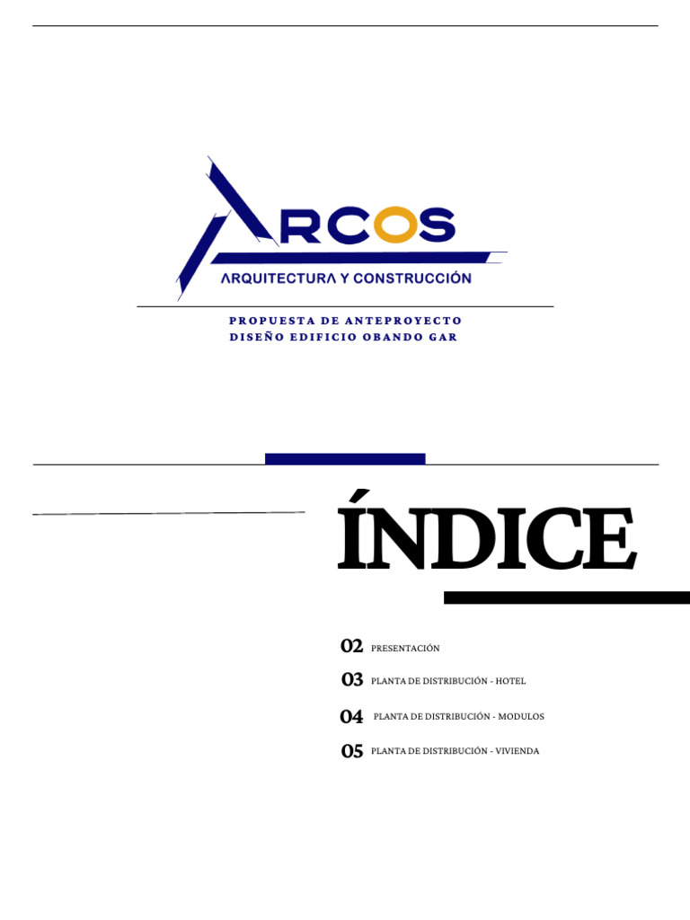 Presentación Anteproyecto - Edificio Obando Expandido | PDF