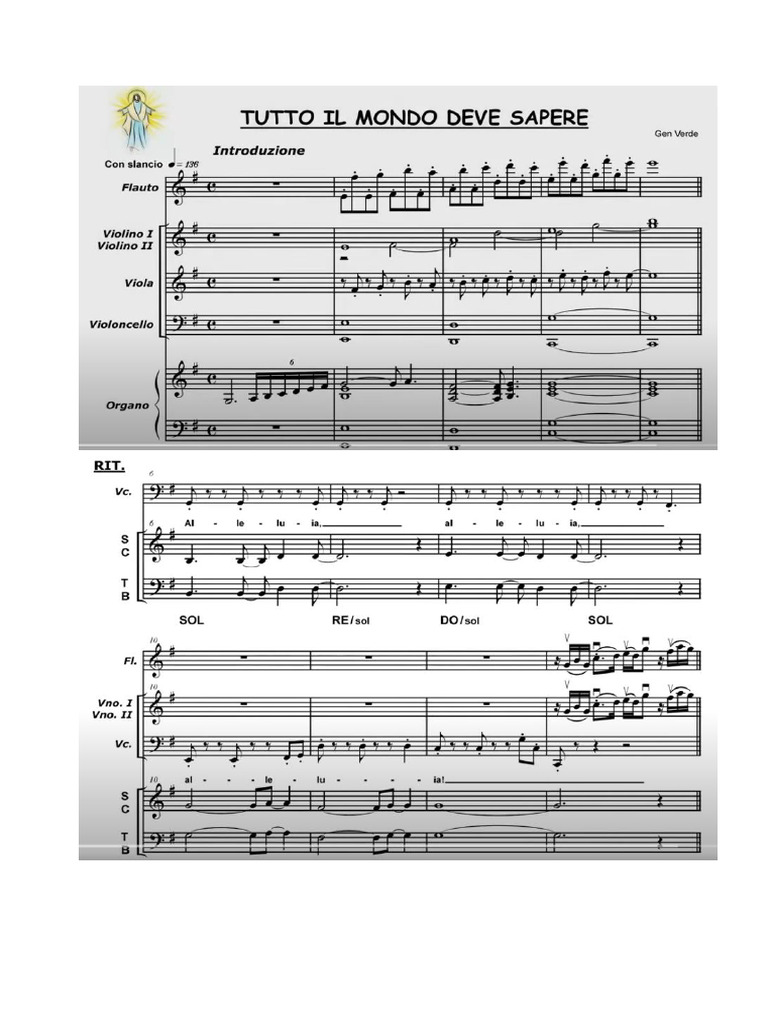 Aleluia L13 Gen Verde | PDF