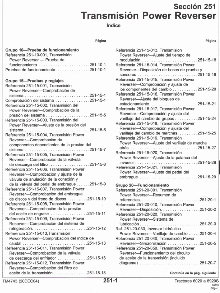 Power Reverser | PDF | Embrague | Engranaje