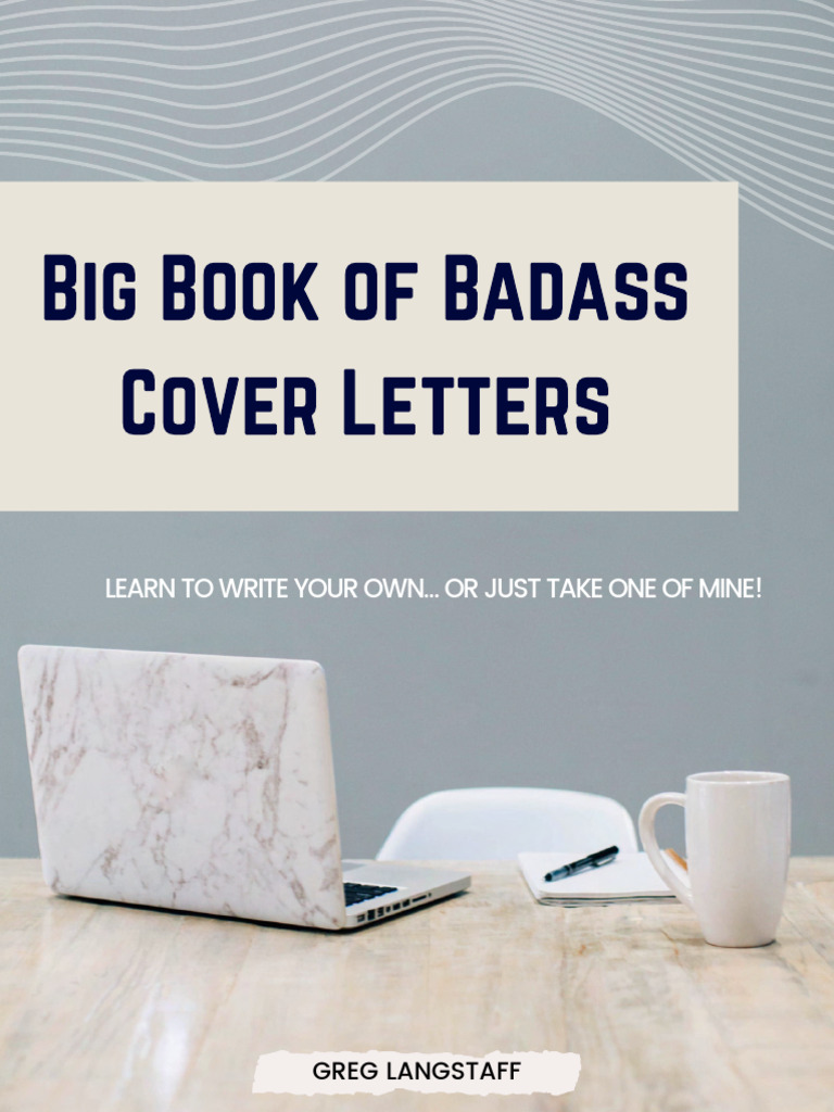 Big Book of Badass Cover Letters | PDF | Computer Security | Security