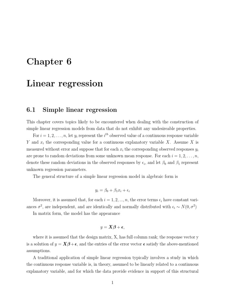 Statistical Models in R | PDF | Coefficient Of Determination | Errors ...