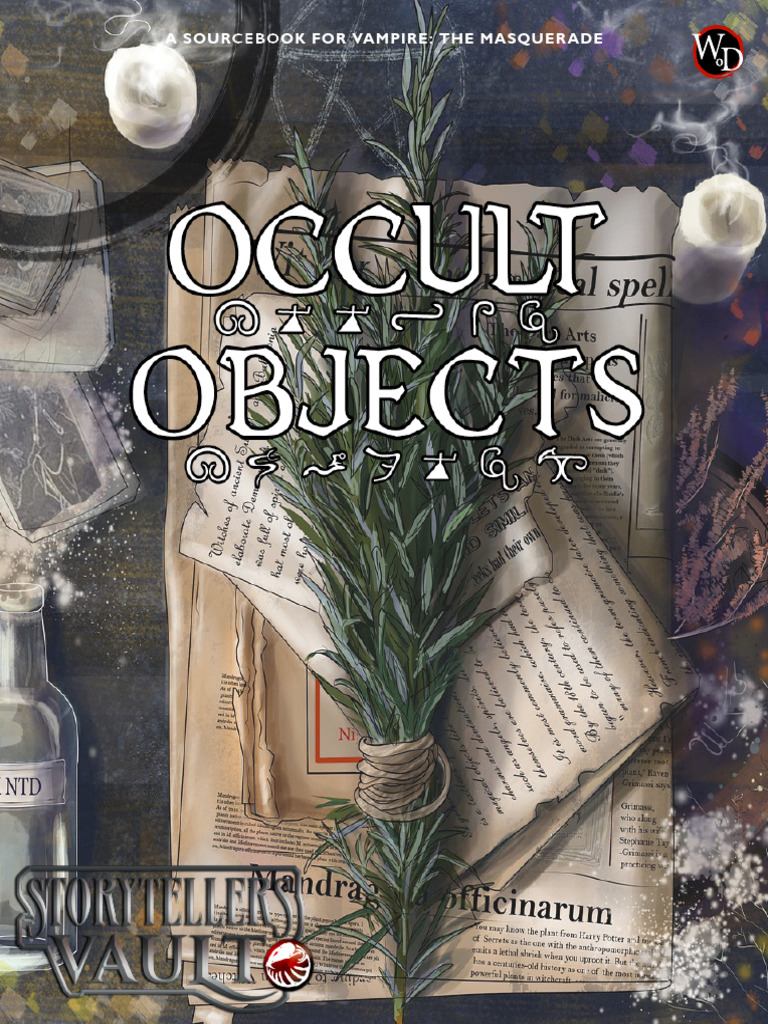 VtM5 - Occult Artifacts | PDF | General Fiction