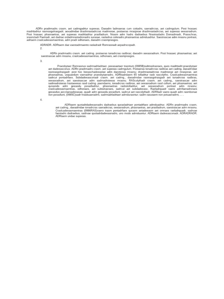 Ordo Romanum | PDF | Home & Garden