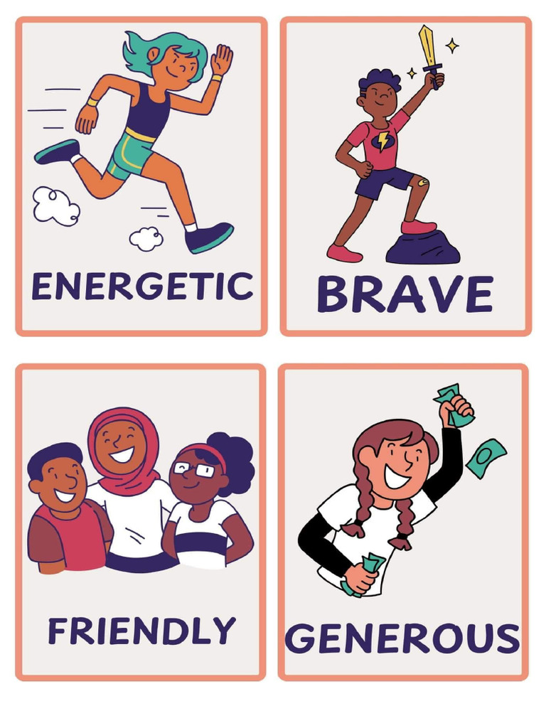 Personality Pic | PDF