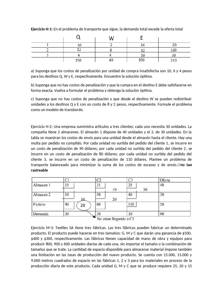 Mii702 s1 Guia Propuesta VC | PDF | Vino | Programación lineal