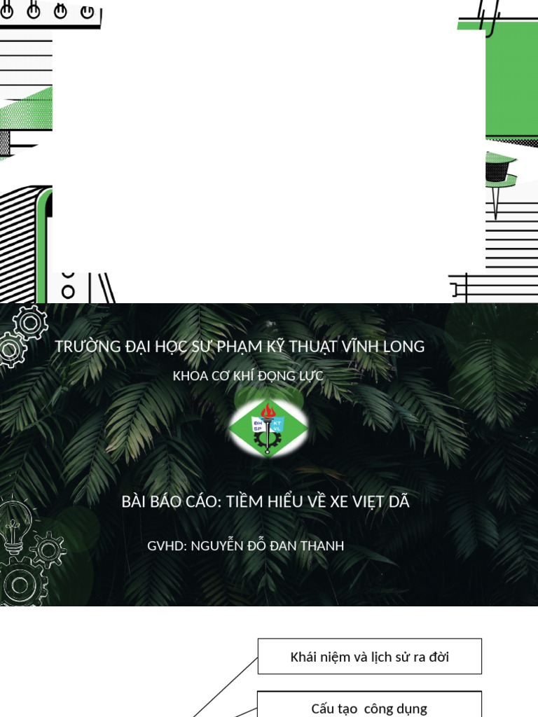 Báo Cáo Xe Chuyên Dùng TH T 15 | PDF