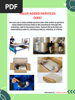 Value-Added Services (VAS) - SAP Quick Guide | PDF | Warehouse | Computing