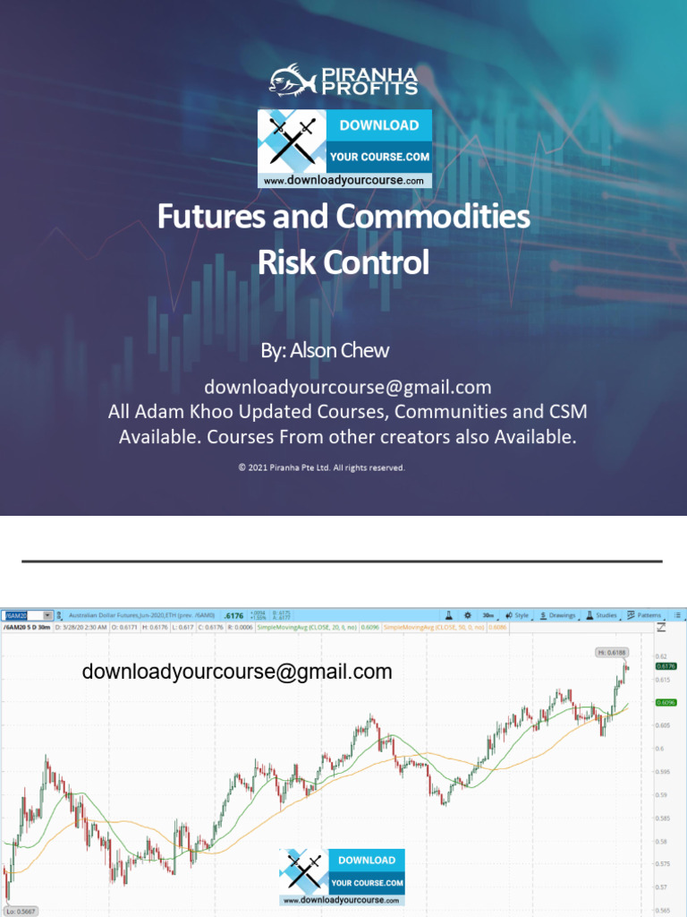 Futures and Commodities Risk Control | PDF | Futures Contract ...