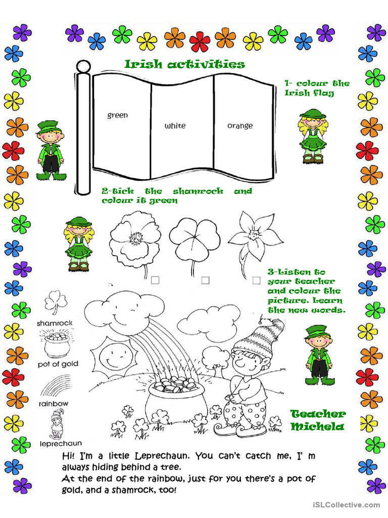 Irish Activities | PDF