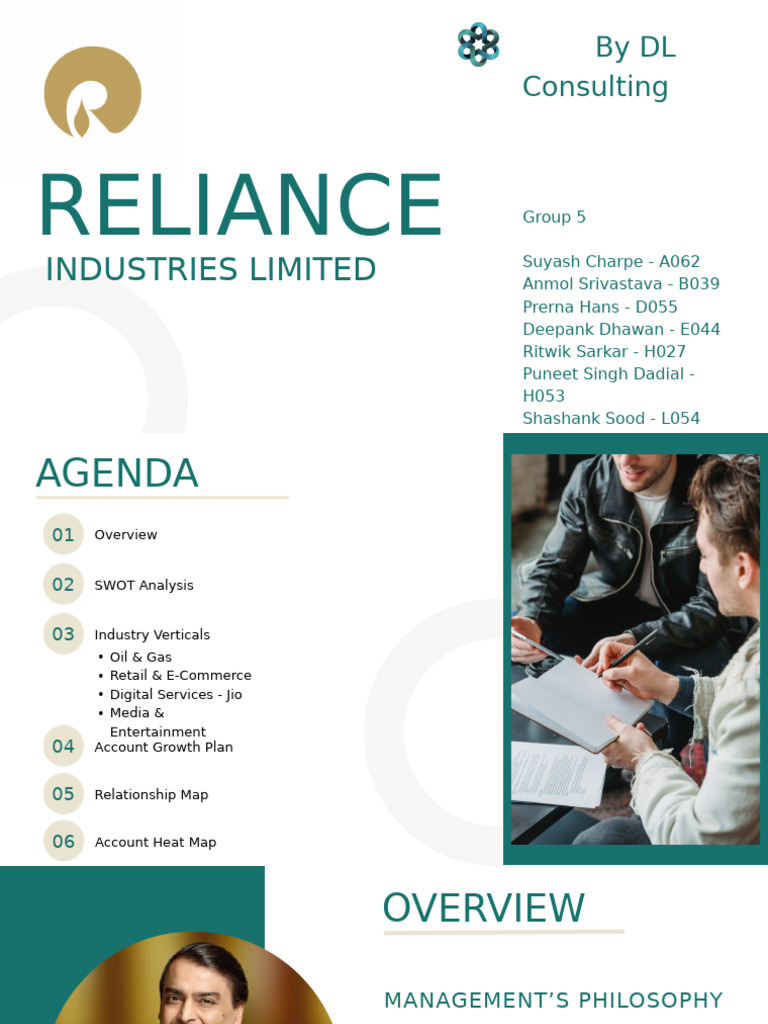 Reliance Account Plan | PDF | E Commerce | Retail