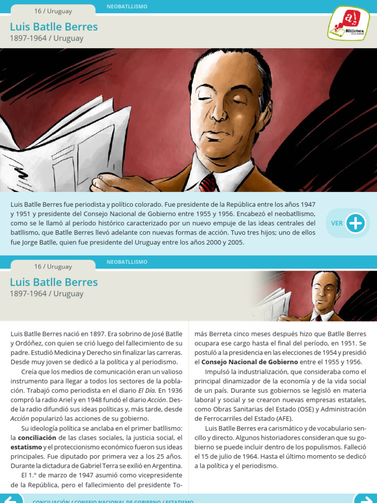 Luis Batlle Berres | PDF | Gobierno