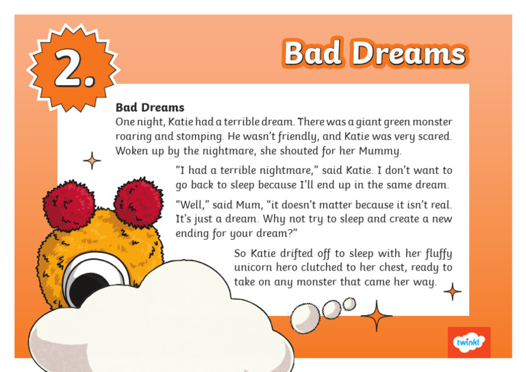Bad Dreams | PDF