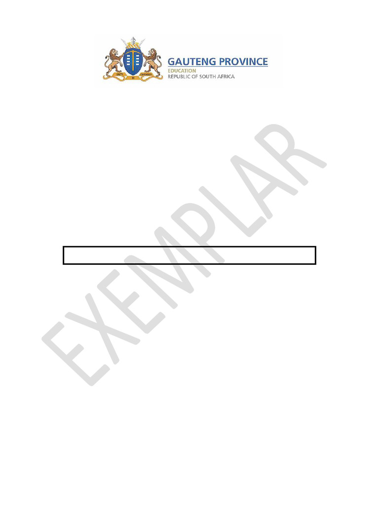 Gr11 Maths P2 memo 2023 | PDF | Classical Geometry | Mathematics Gr11 Maths P2 memo 2023 | PDF | Classical Geometry | Mathematics
