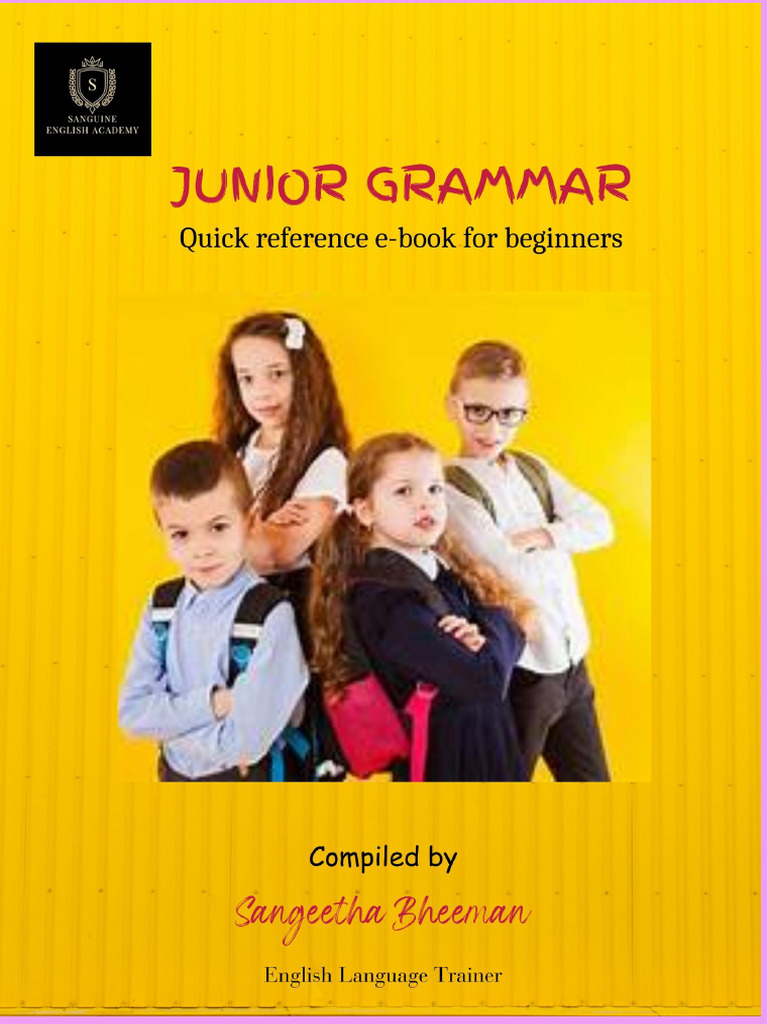 Quick Reference Grammar e Book 1712474222 | PDF | Noun | English Language