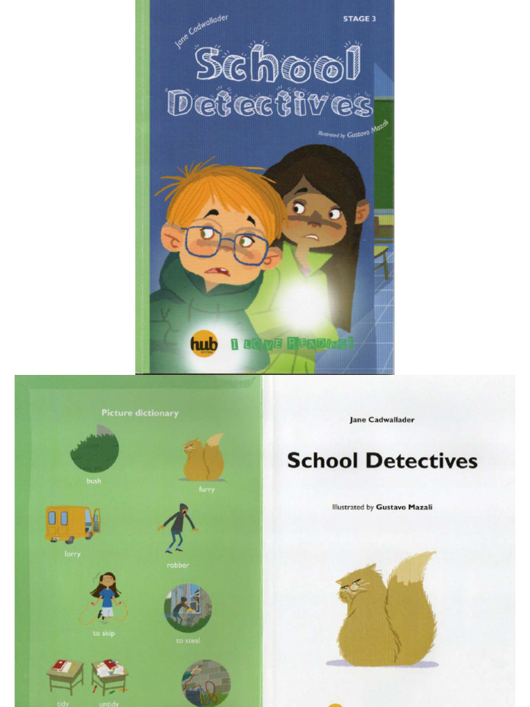 School Detectives PDF | PDF