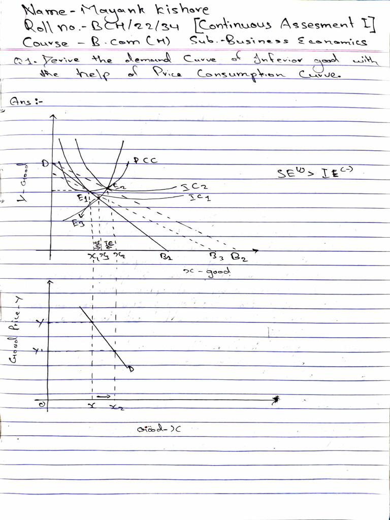 Continuous Assessment 1 | PDF