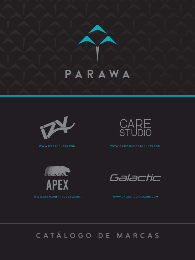 Catálogo PARAWA | PDF