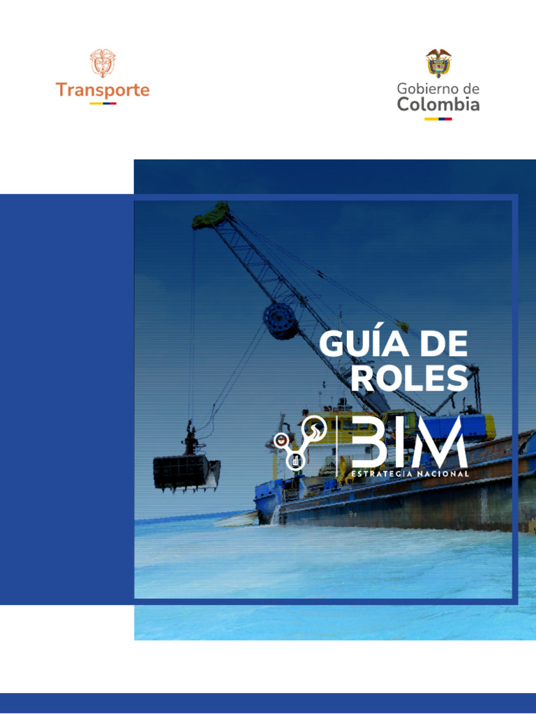 Guia de Roles BIM U | PDF | Gestión de la información | Planificación
