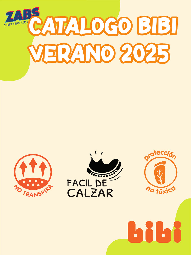 Catalogo Niño Bibi Verano | PDF