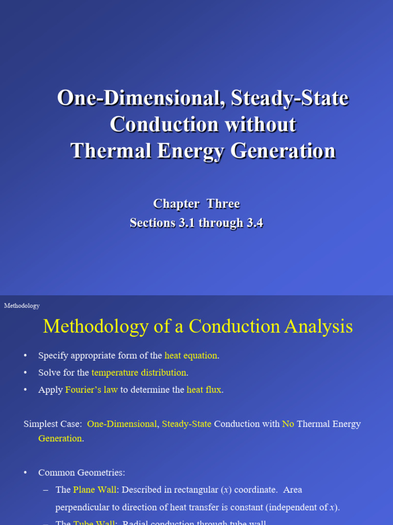 Thermal Energy Generation | PDF | Thermal Conduction | Heat