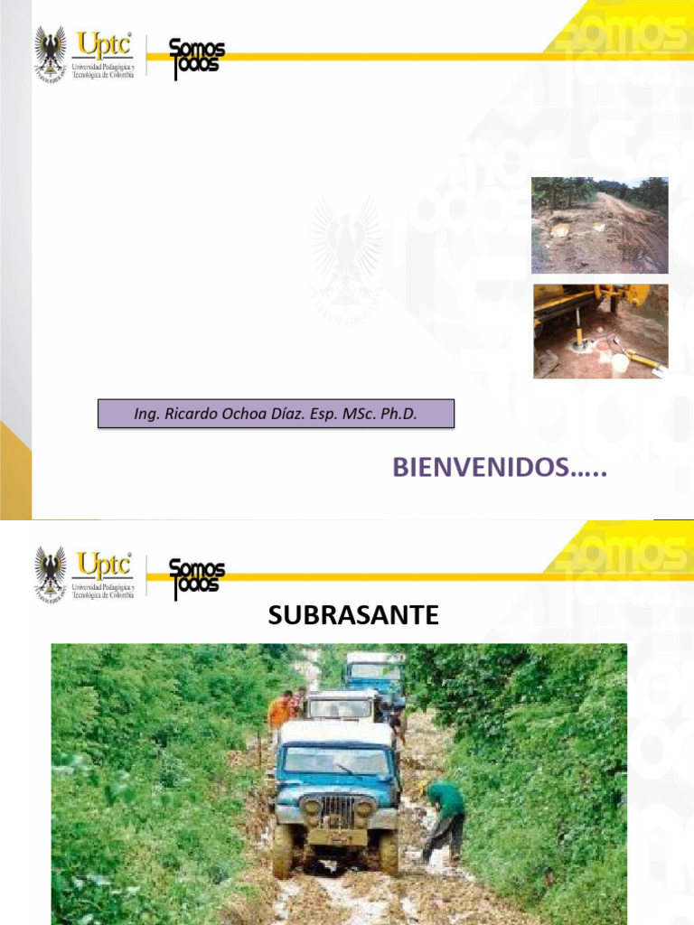 Evaluación de La Subrasante 2 | PDF
