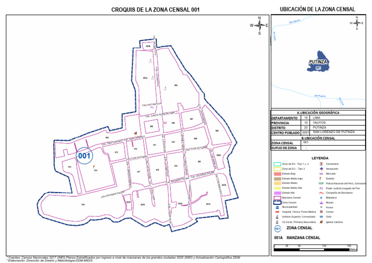 Zona Censal 001 | PDF