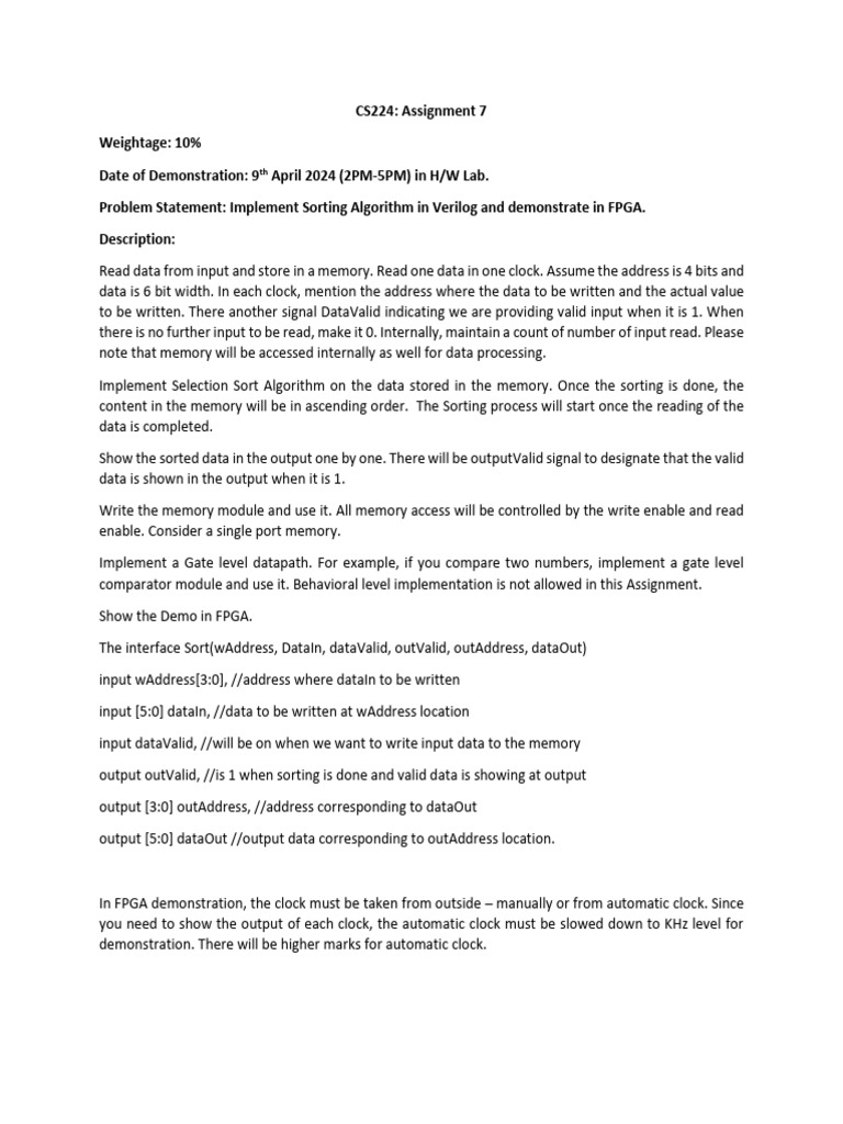 Assignment7 1 | PDF | Input/Output | Software Engineering