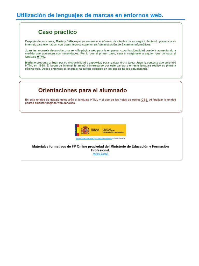 LMSGI02 - DAM - Lenguajes de Marcas y Sistemas de Gestión de ...