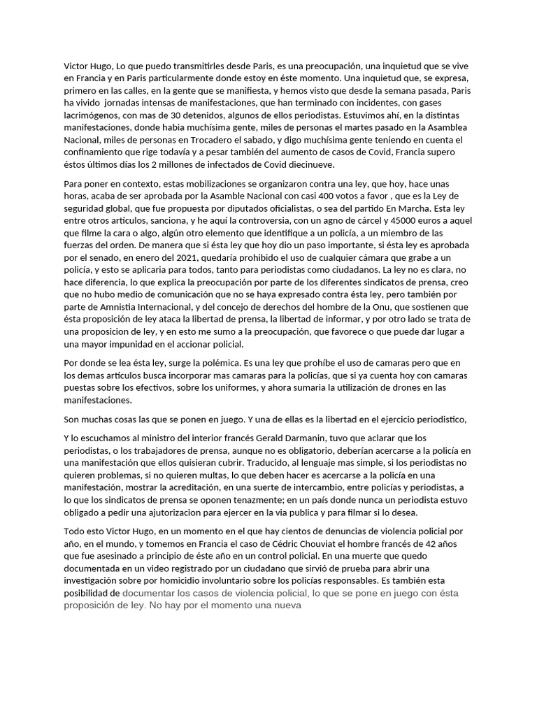 VH LPPR | PDF | Policía | Francia