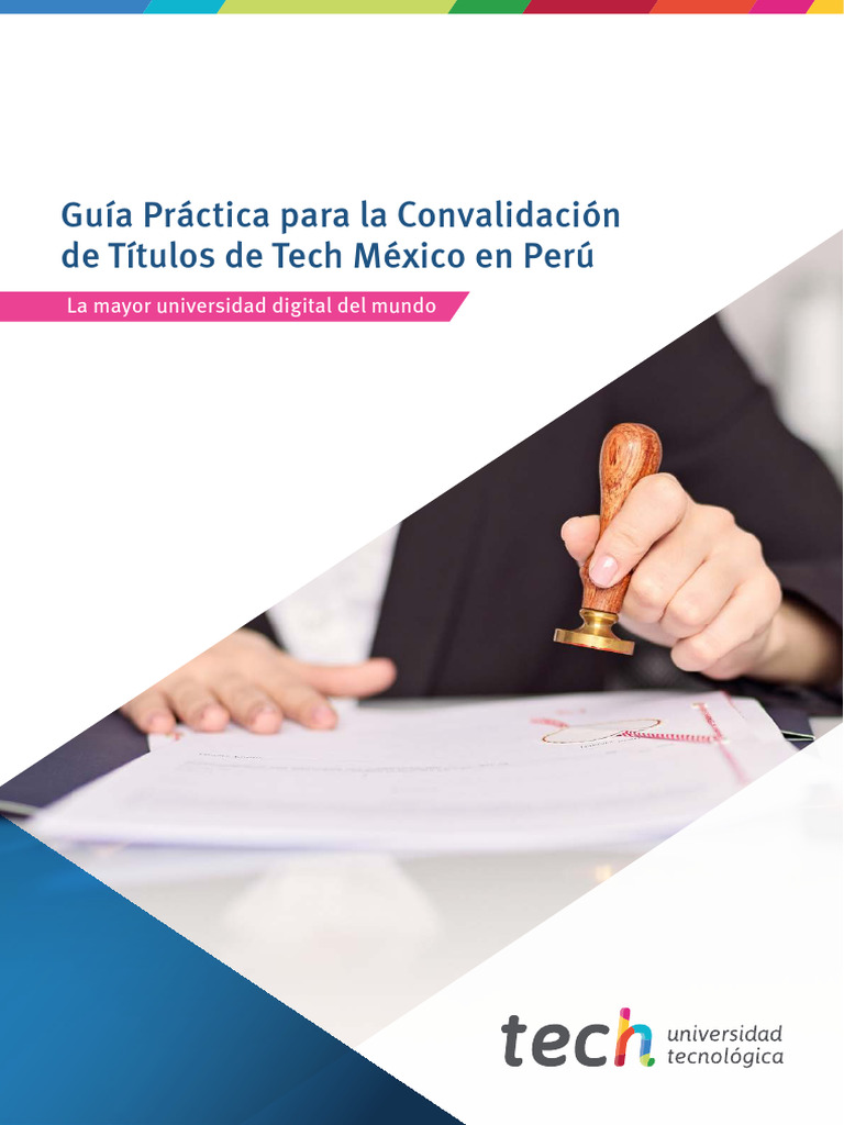 Procedimiento Convalidacion Titulos PE | PDF