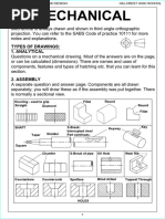 Grade 10 EGD Year plan 2025 | PDF | Technical Drawing | Drawing