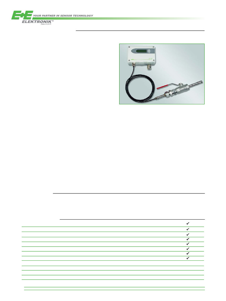 Datasheet EE36 | PDF | Humidity | Oil
