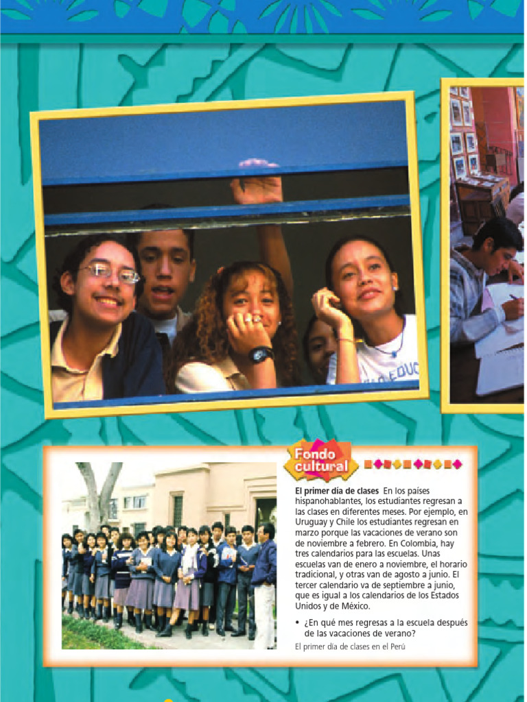 Realidades 2 - 0 para Empezar | PDF | Grammatical Gender | Plural