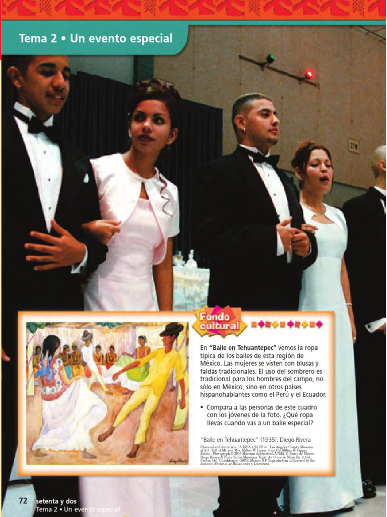 Realidades 2 - Ch. 2A | PDF | Linguistics