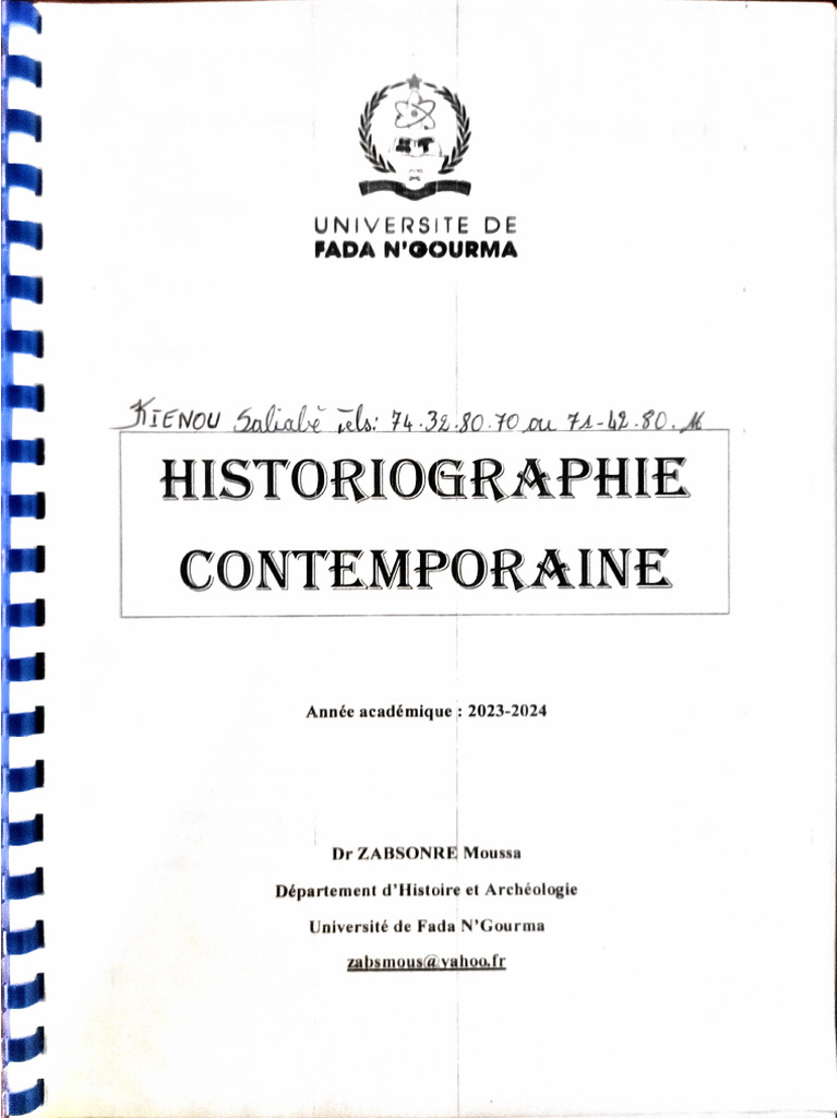 Module 1 Zabsonre l3 | PDF