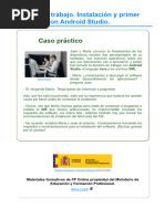 Manual Android Studio PDF | PDF | Android (sistema operativo) | Archivo ...