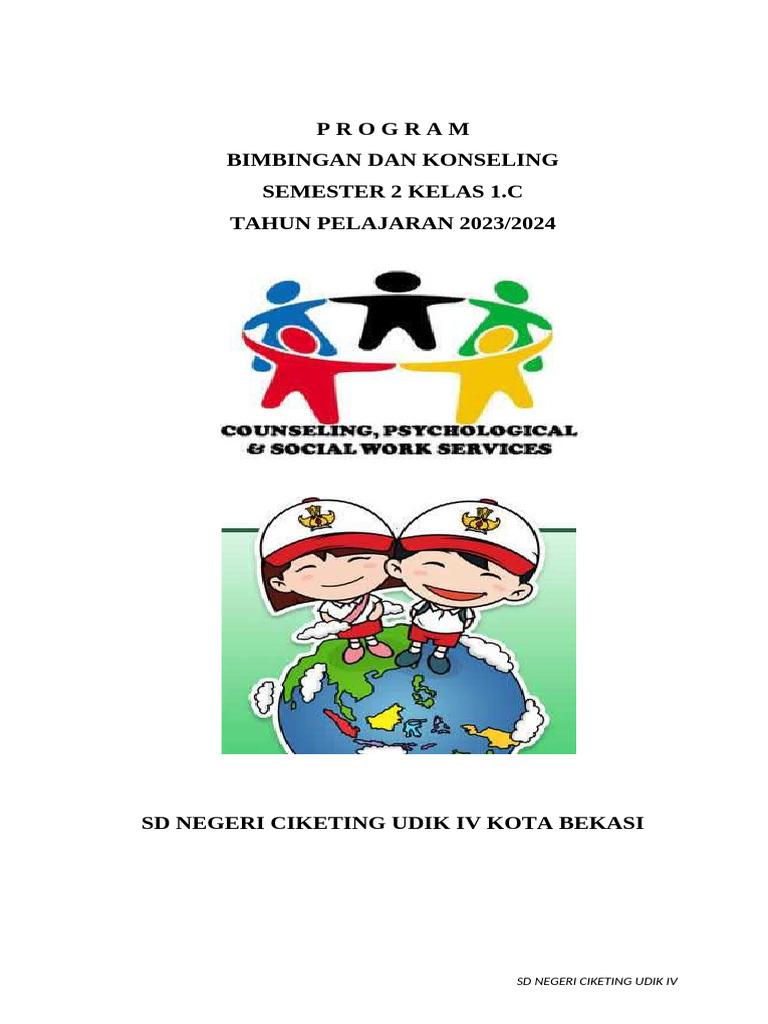 Program Bimbingan Konseling | PDF | Karier & Perkembangan
