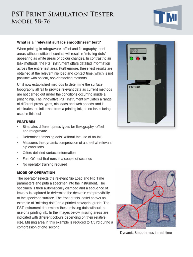 58 76 Print Simulation Tester | PDF | Frame Rate | Imaging
