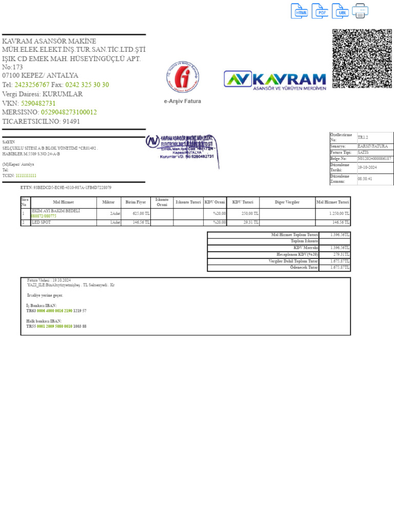 SOVOS Digital Planet E-Belge Görüntüleyici | PDF