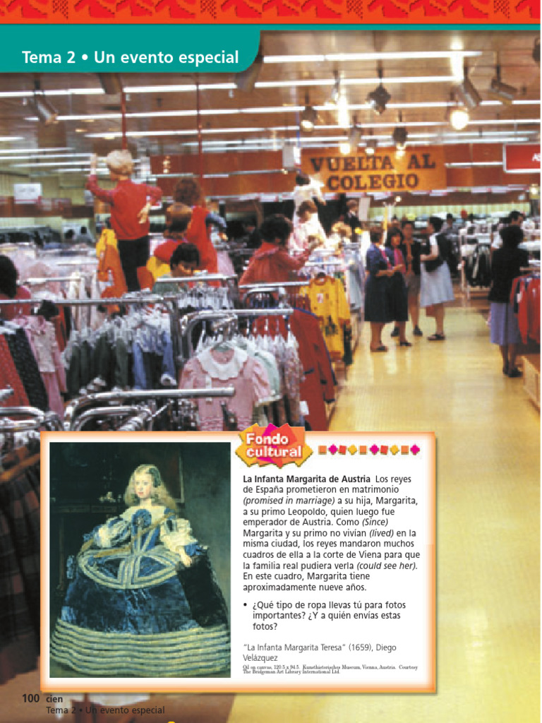 Realidades 2 - Ch. 2B | PDF | Linguistics