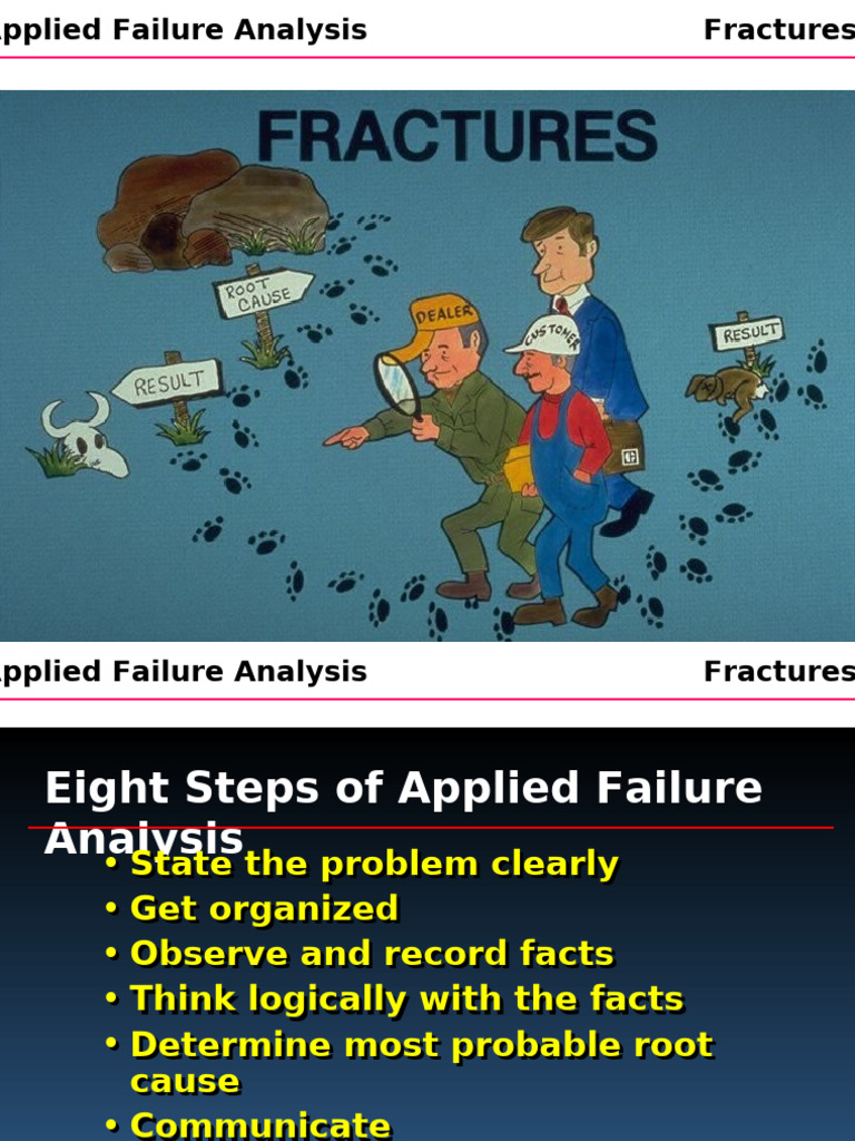 3 Fractures - Master | PDF | Fracture | Fatigue (Material)