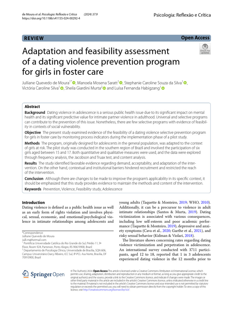 adaptation | PDF | Violence | Adolescence